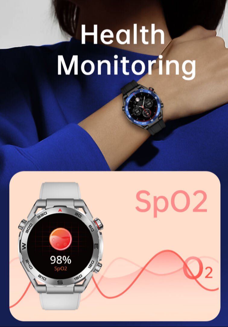 Sma Sport Smart Watches For Men 1.43” Amoled Hd Smartwatch Fitness ...