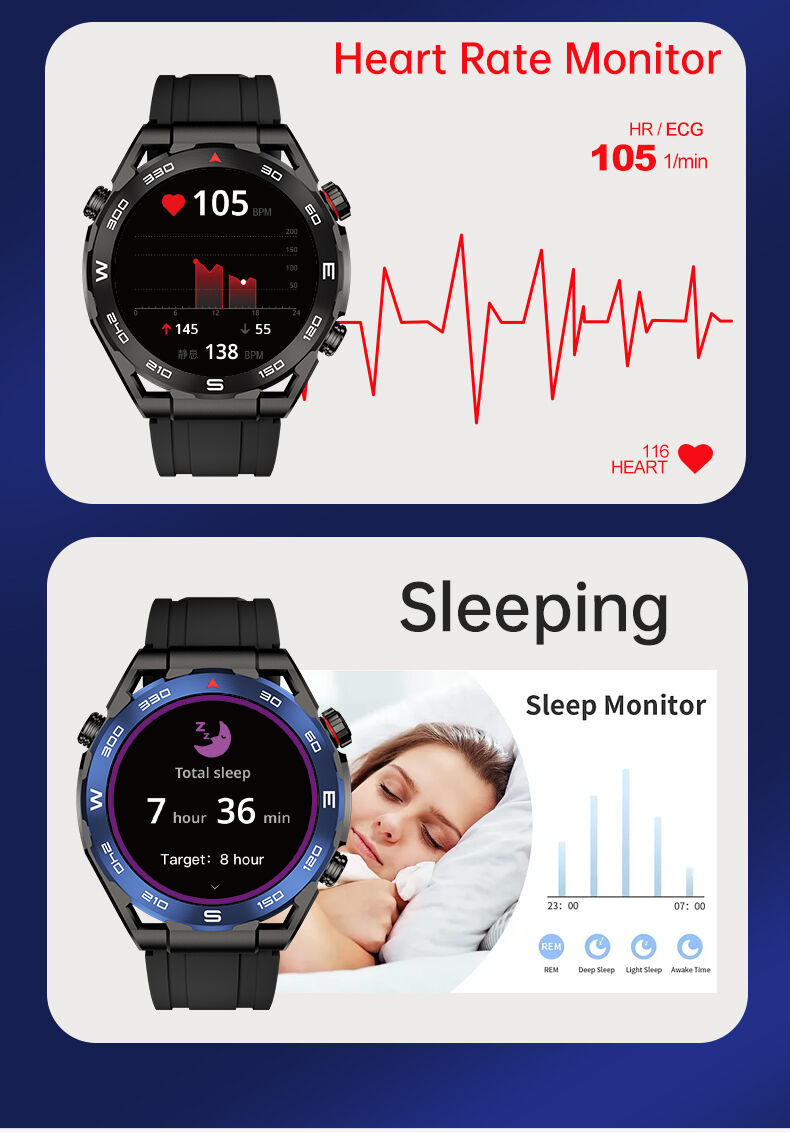 Sma Sport Smart Watches For Men 1.43” Amoled Hd Smartwatch Fitness ...