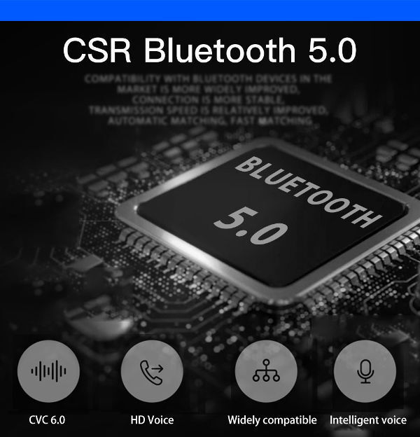 M91 Business Bluetooth Headset Support Ai Assistant Over-ear Headphones ...