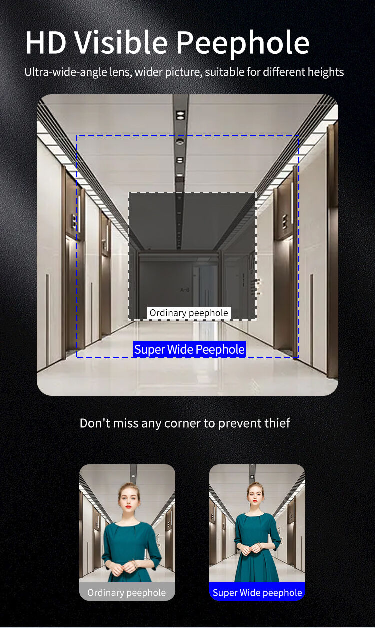 Smart Lock Factory Face Recognition Door Lock Automatic Locking With ...