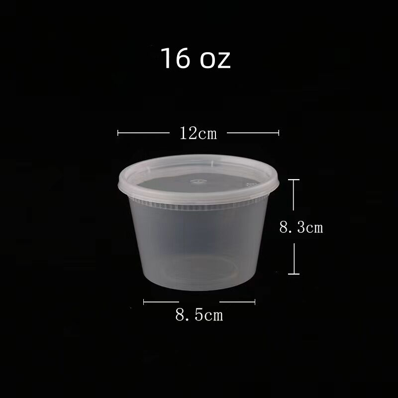 Bulk Buy China Wholesale Plastic Deli Containers Pp Food Storage Deli ...