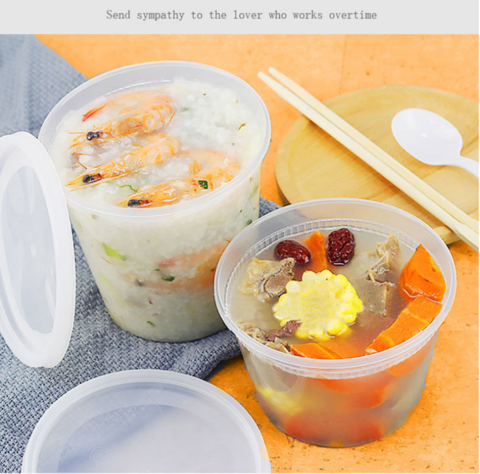 Bulk Buy China Wholesale Plastic Deli Containers Pp Food Storage Deli ...