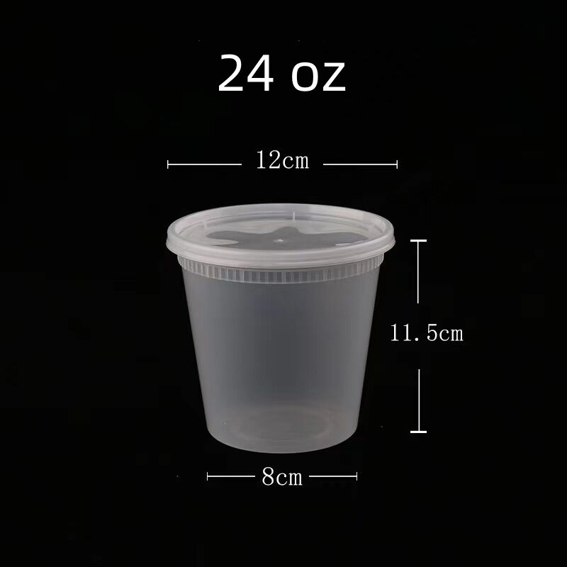 Bulk Buy China Wholesale Plastic Deli Containers Pp Food Storage Deli ...