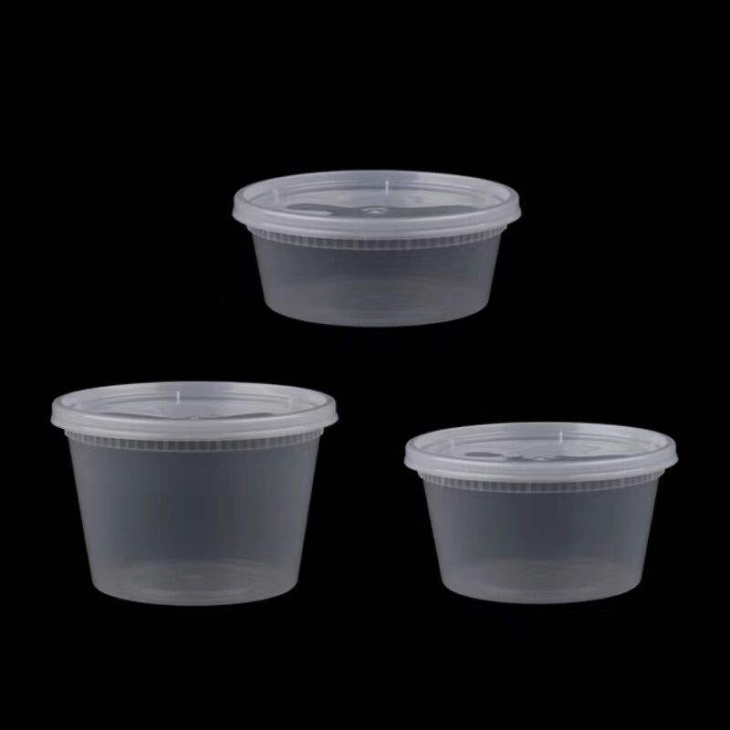 Buy China Wholesale Disposable Pp Deli Food Container With Lids Sealed ...