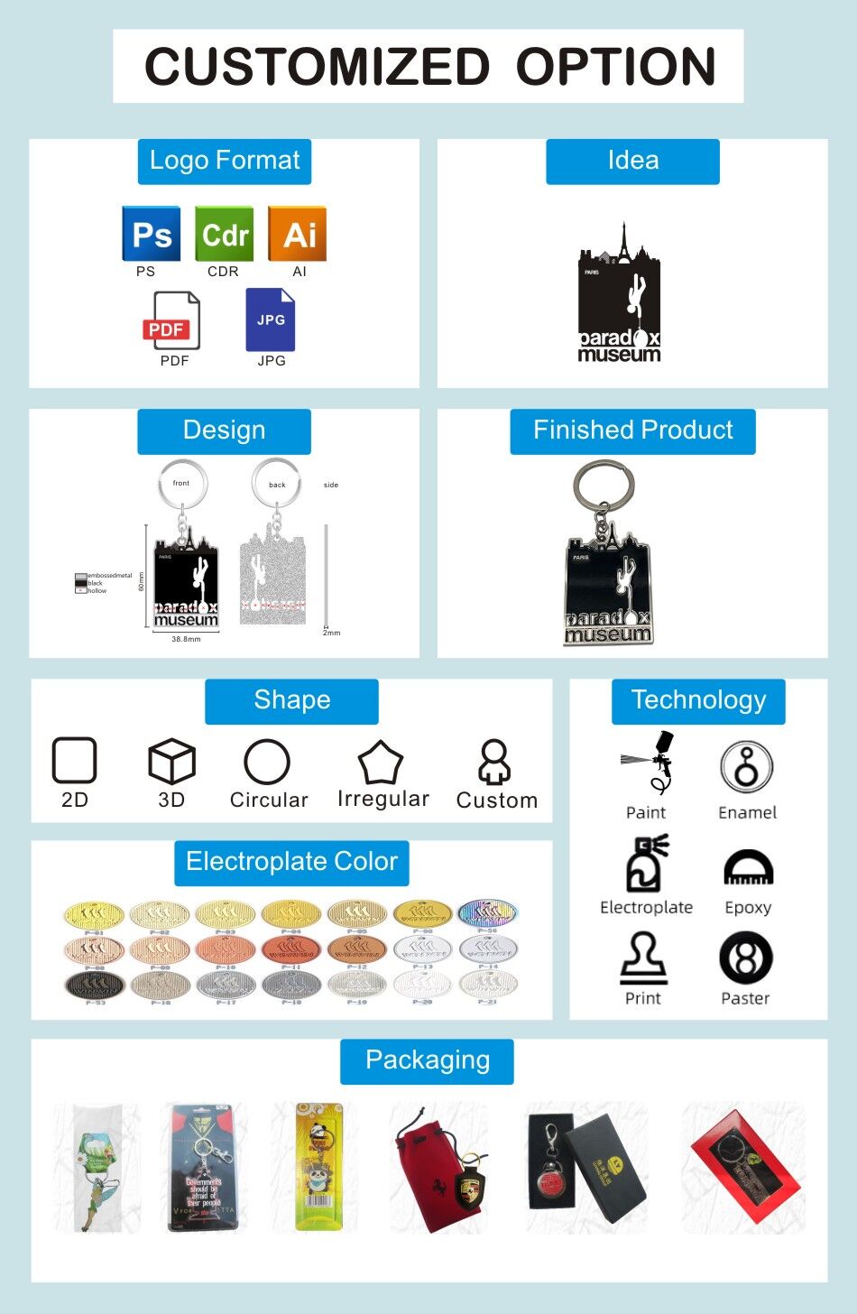 Custom Balloon Shape With High Quality Multifunction Keychains And ...