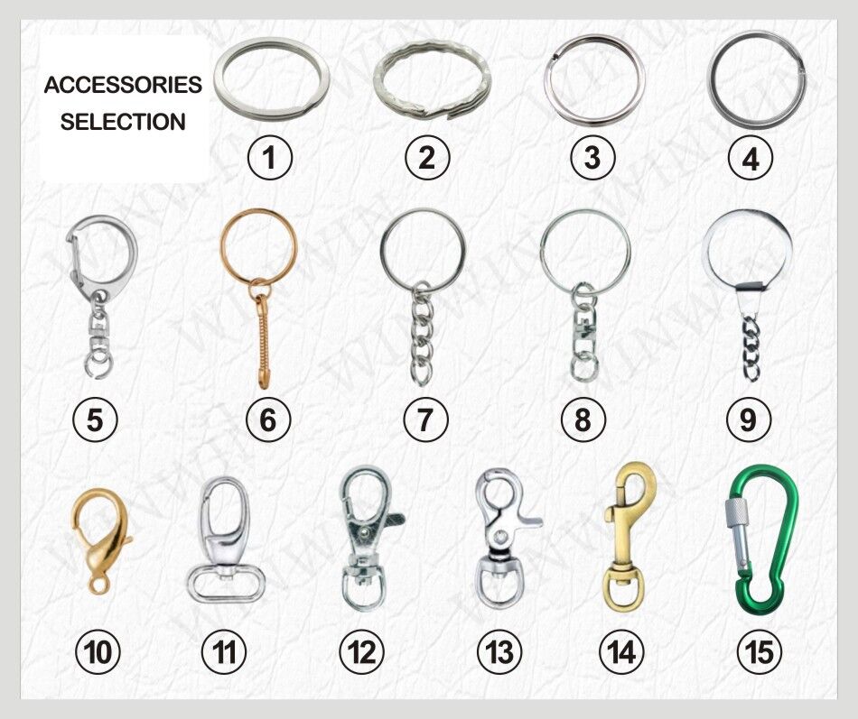 Personalized Custom Cartoon Key Chain With Logo Wholesale Metal ...