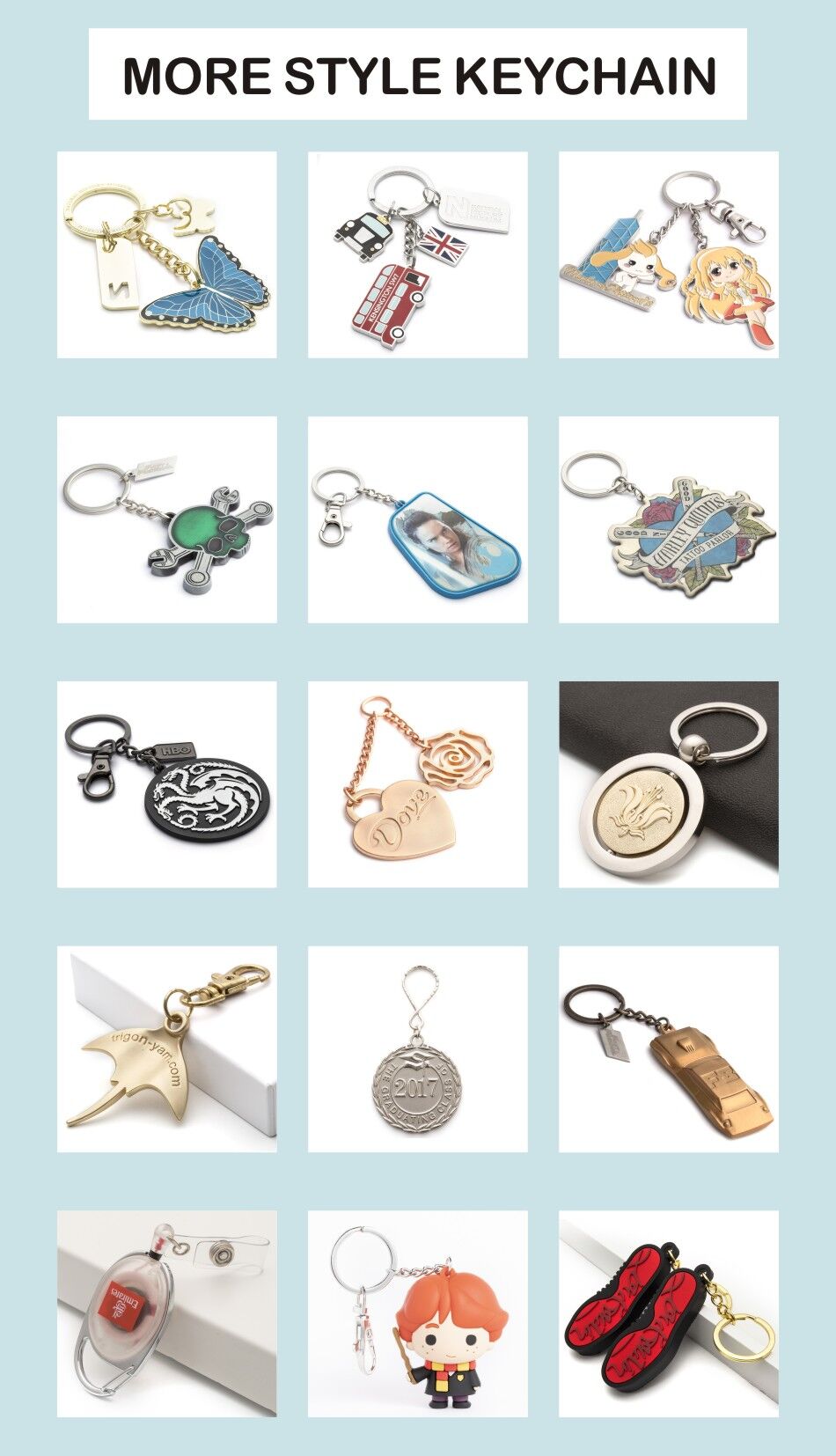 Custom Balloon Shape With High Quality Multifunction Keychains And ...