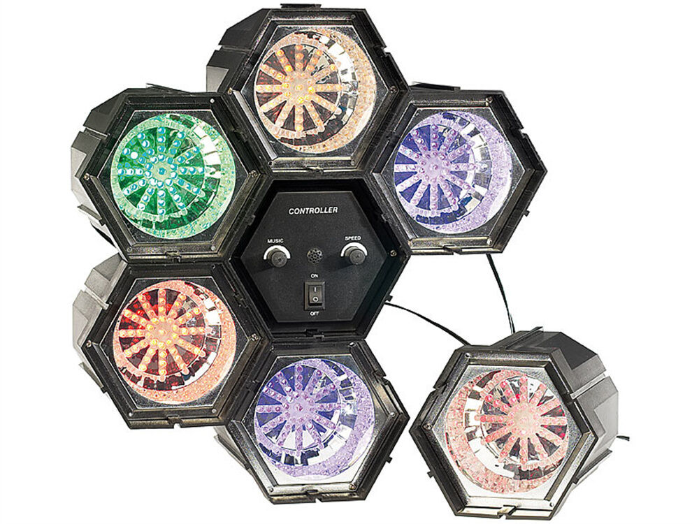 Home Decor 3-in-1 6-in-1 Linkable Ambience Lighting Led Par Light Pods ...