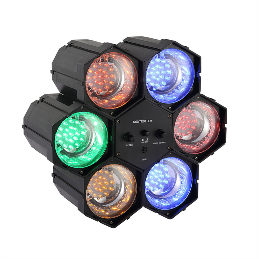 Home Decor 3-in-1 6-in-1 Linkable Ambience Lighting Led Par Light Pods ...