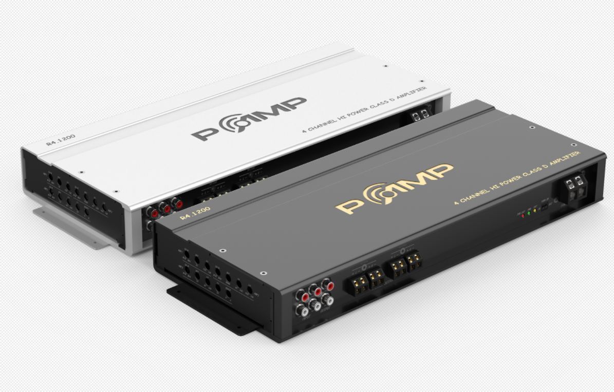Bulk Buy China Wholesale R4-1200 4 Channel 1200w Class D Amplifier For ...