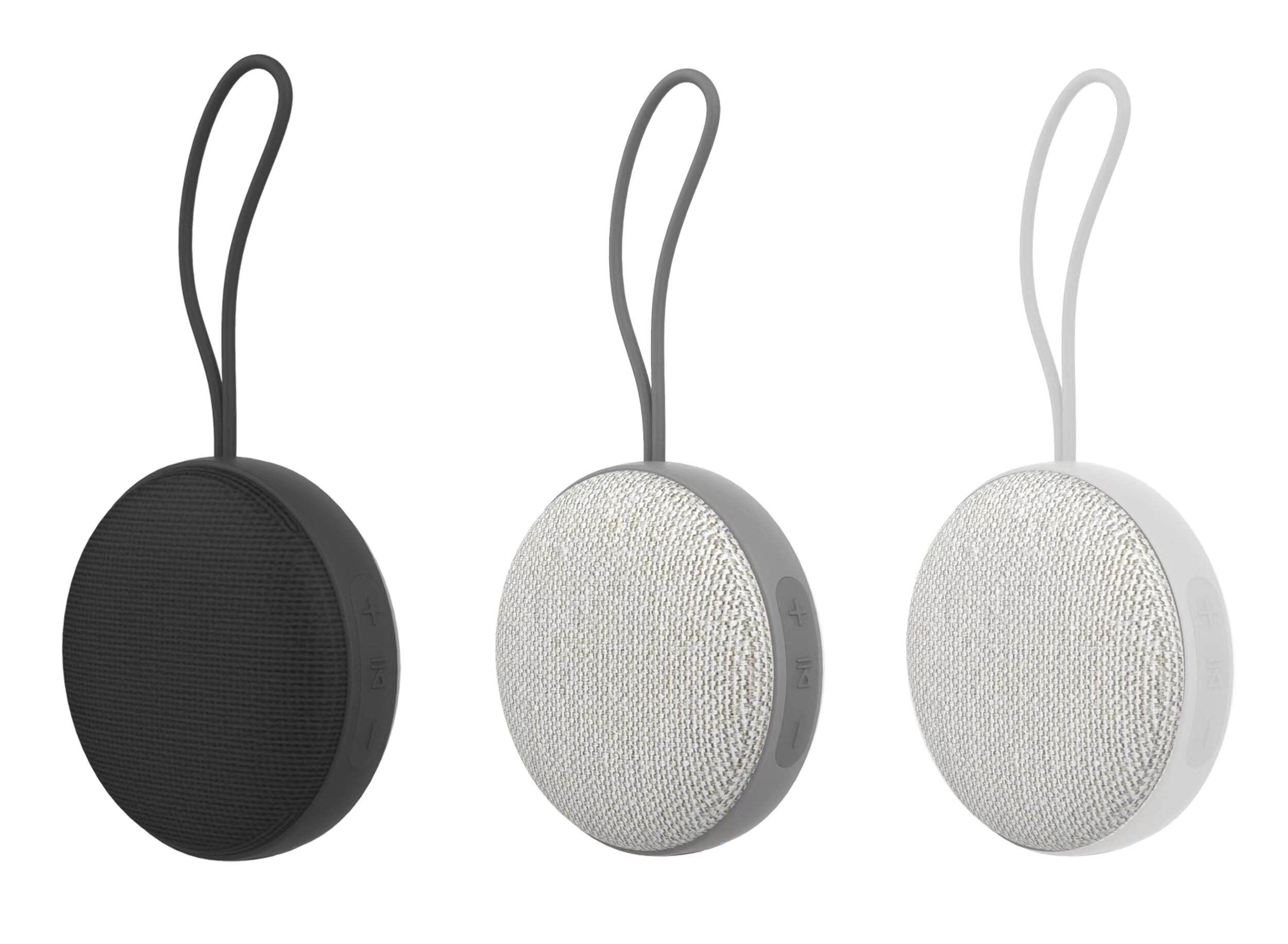 Fansbe Portable Tws Function Fabric Waving Bluetooth Wireless Round ...