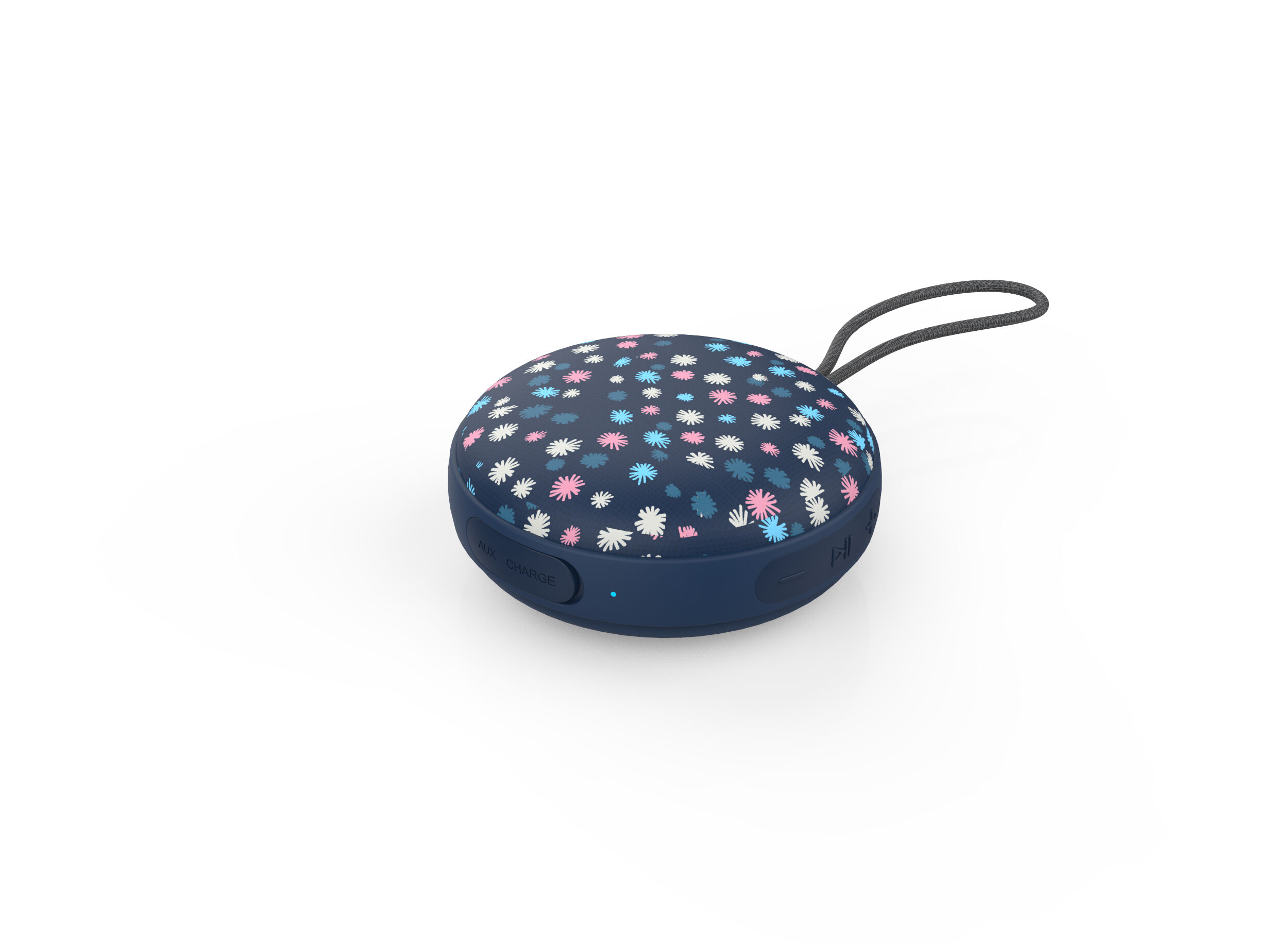 Fansbe Portable Tws Function Fabric Waving Bluetooth Wireless Round ...