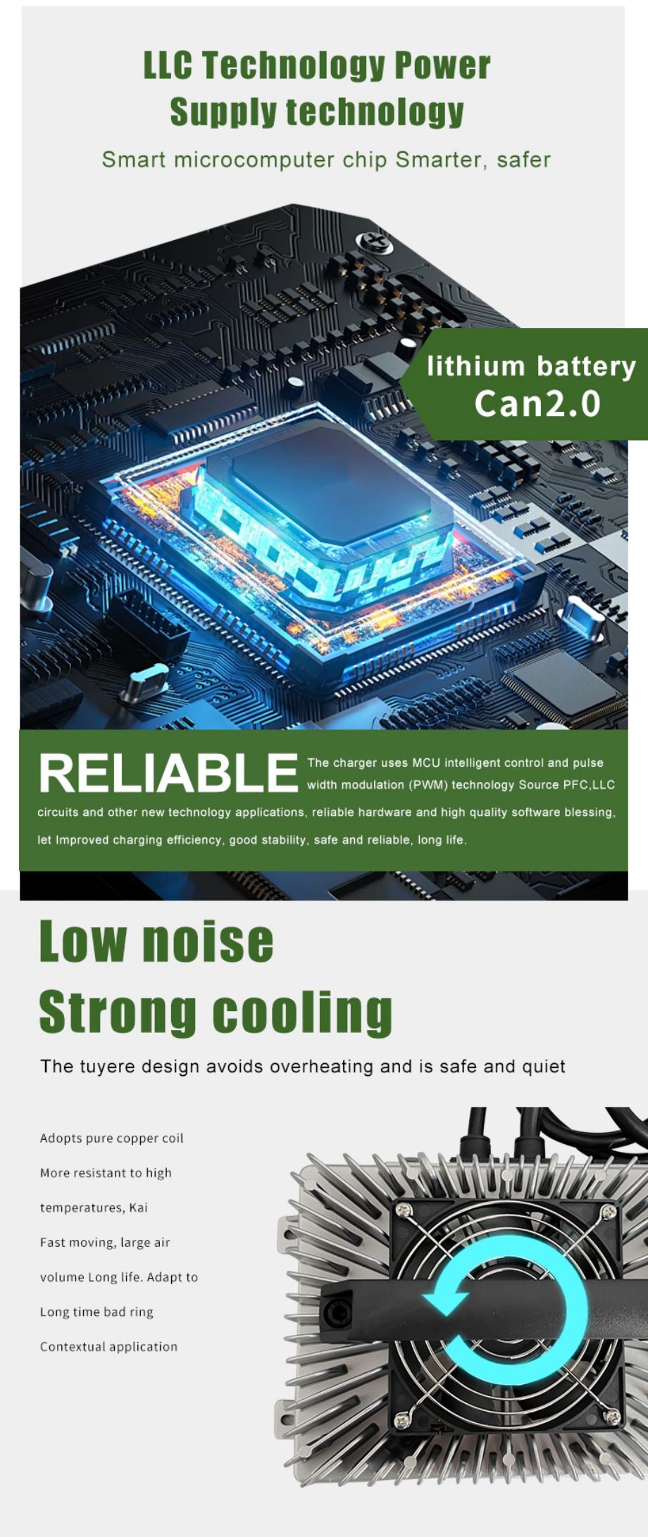 Ip67 Waterproof Battery Charger 48v 45a 56v 45a 25a Lithium Battery ...