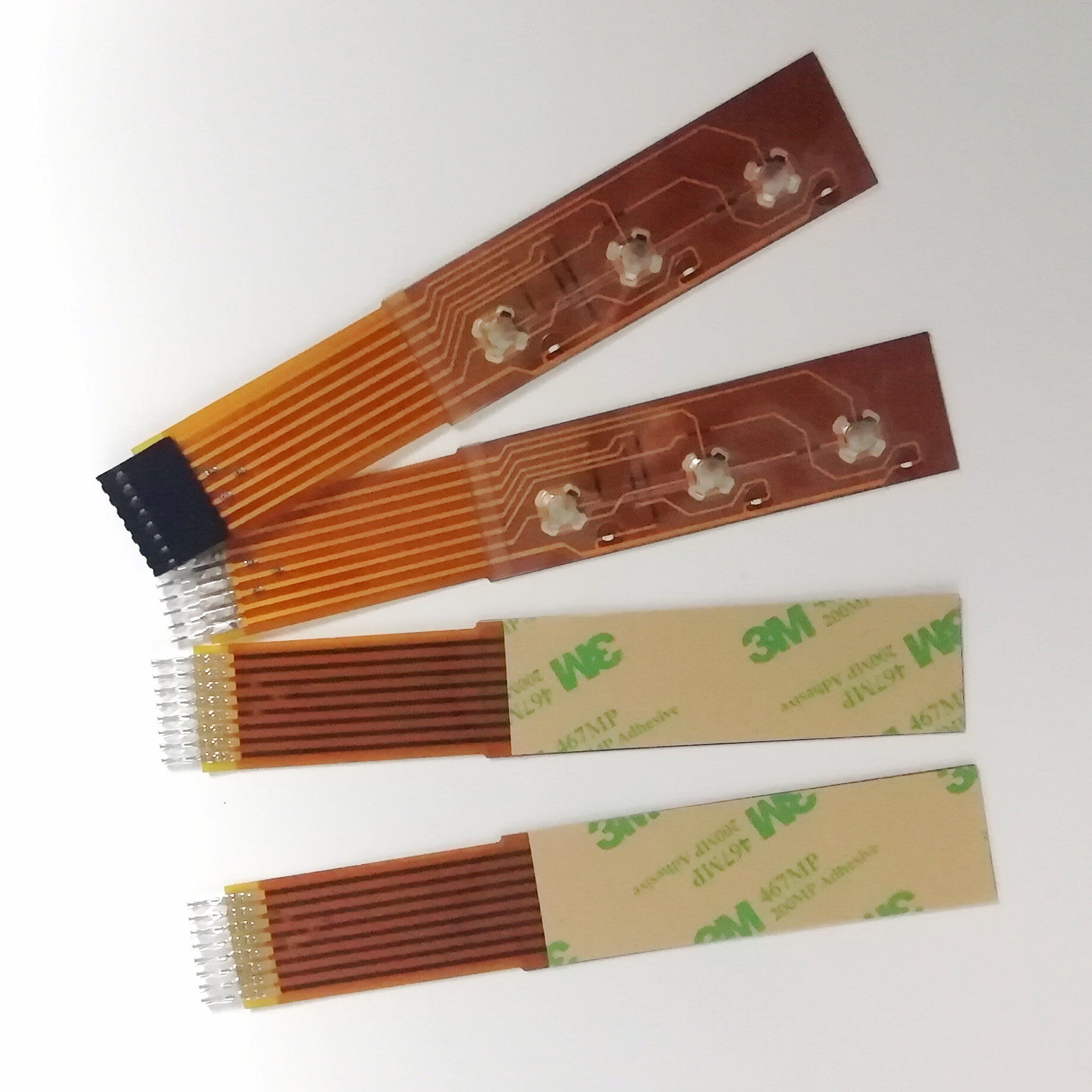 Oem Service Custom Fpc Ffc Membrane Switch, Fpc, Pet, Flexible Circuit - Buy China Wholesale ...