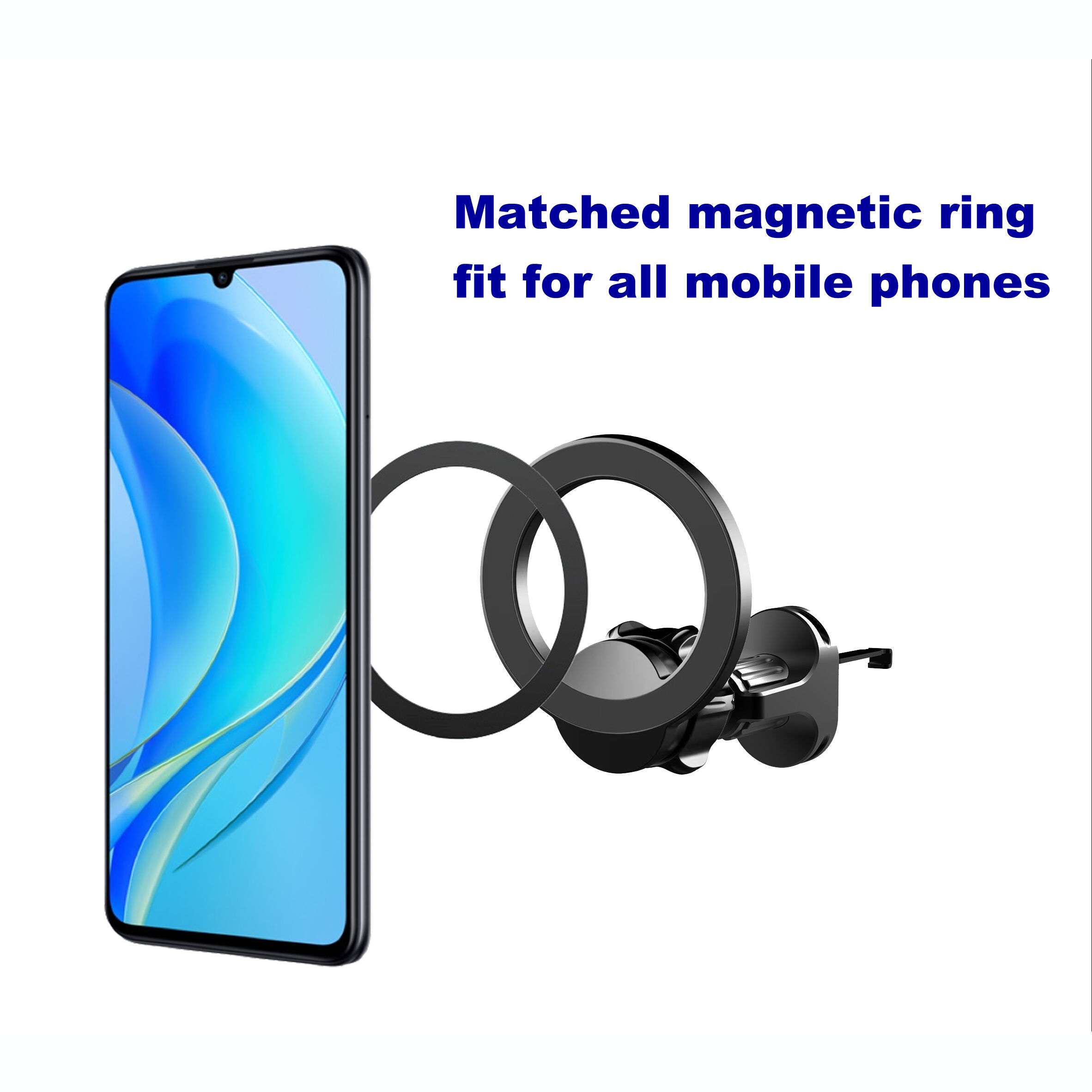 Buy China Wholesale Factory Price Magsafe Car Mount, Magnetic Phone ...