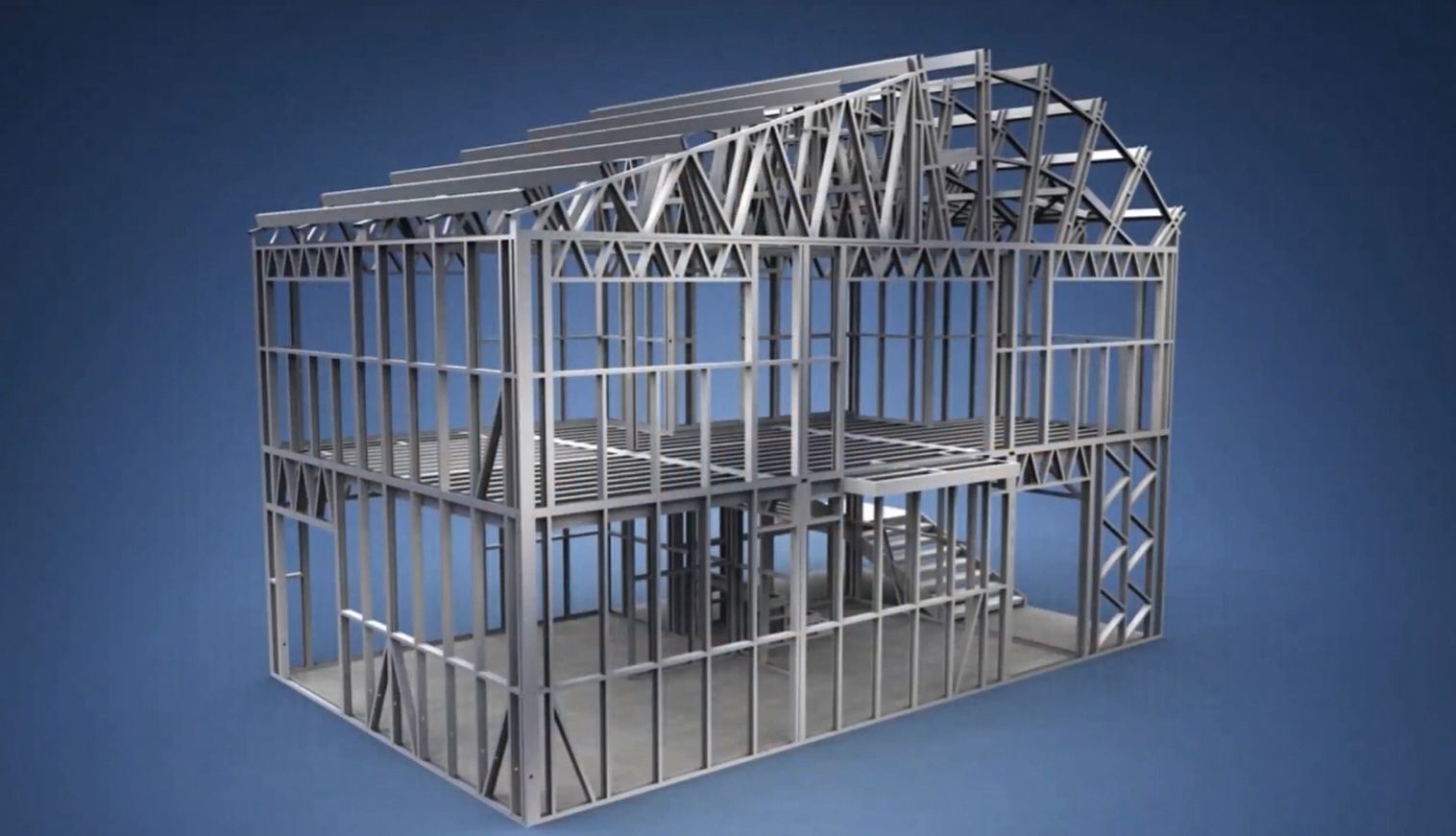 Bulk Buy China Wholesale Low Cost Australian Prefab Light Gauge Steel ...