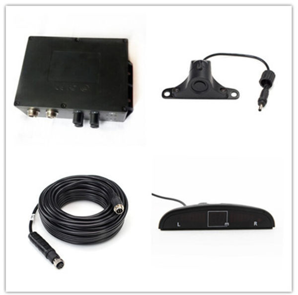 Oem Odm 24v Installing Rear Parking Sensors Truck Collision Radar ...