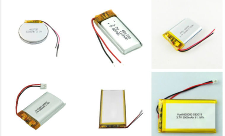3.7v 500mah Lithium Polymer Battery With Pcb And Wires 802535 500mah ...