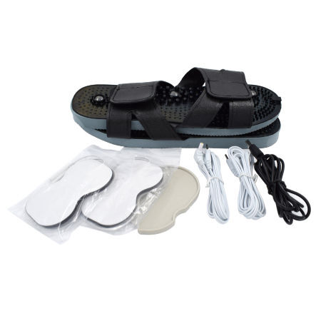 Tens Unit Device Muscle Stimulator Massager Set With Fat Burner Belt ...