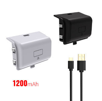 Dobe Official Tyx-0633 Xbox Battery Pack, Xbox Battery Pack, Battery ...