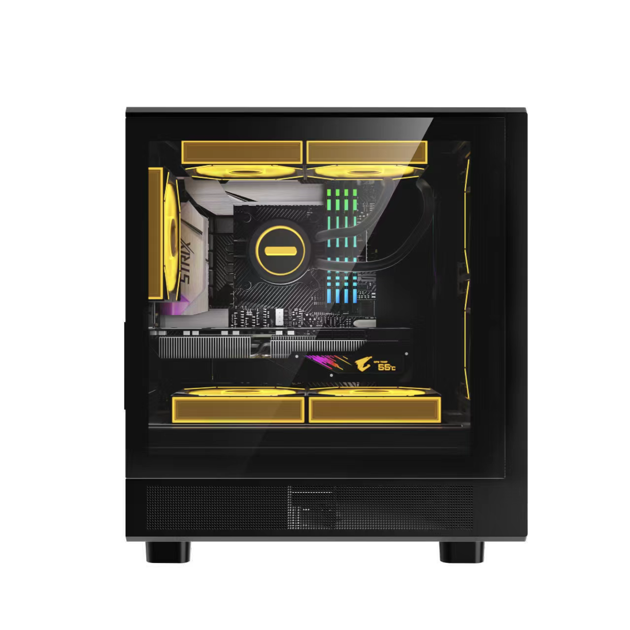 Fpmax Competitive Entry And High Level Gaming Computer Case Airmesh G2 ...