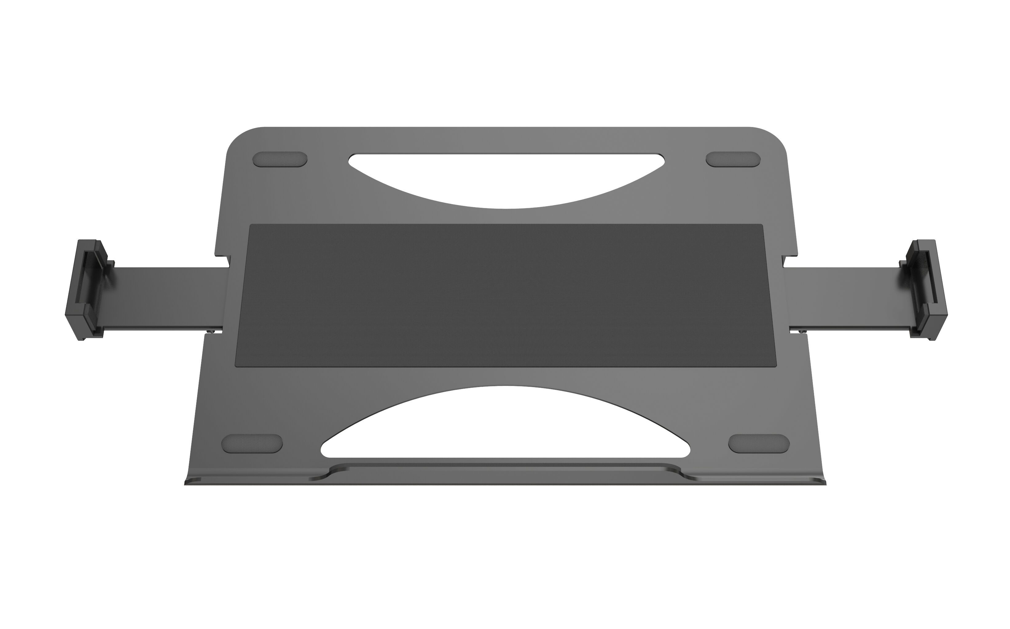 V-mounts Quick Installation Laptop Holder With Soft Mat Design Laptop ...