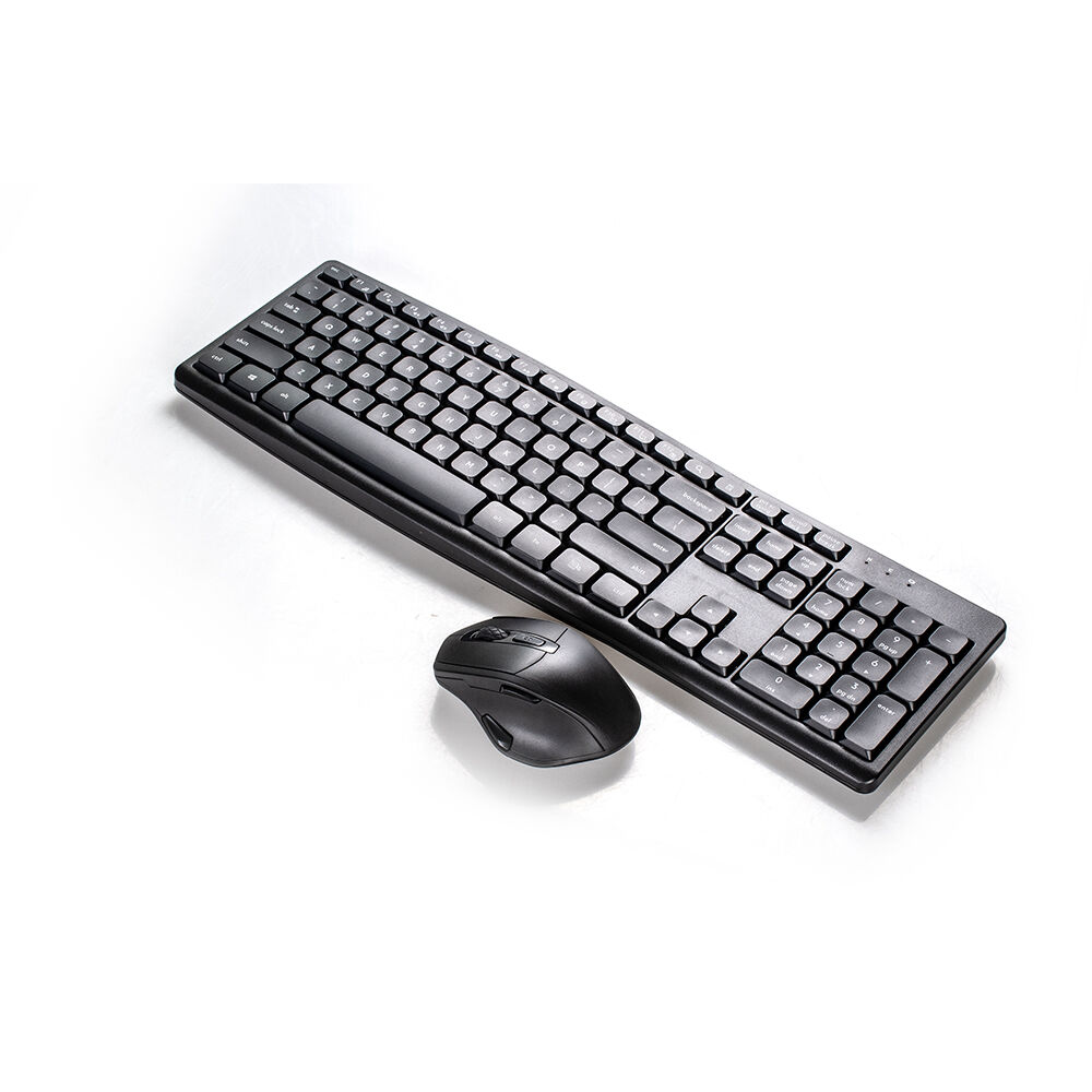 Top Selling Bst-k600 Ergonomic Black Keyboard And Mouse Combos Wireless ...