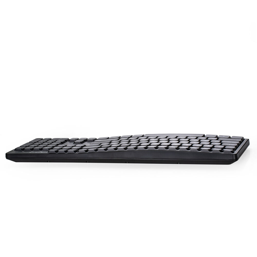 Top Selling Bst K600 Ergonomic Black Keyboard And Mouse Combos Wireless