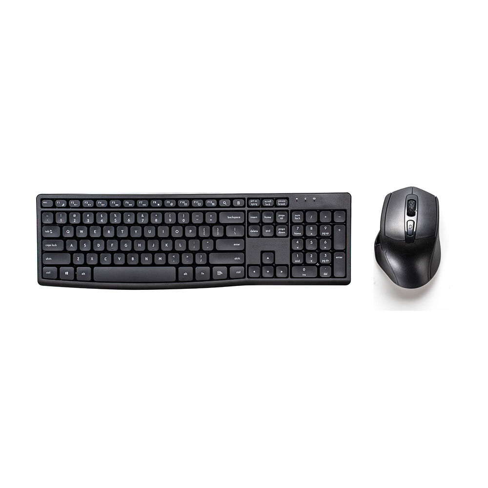 Top Selling Bst-k600 Ergonomic Black Keyboard And Mouse Combos Wireless ...