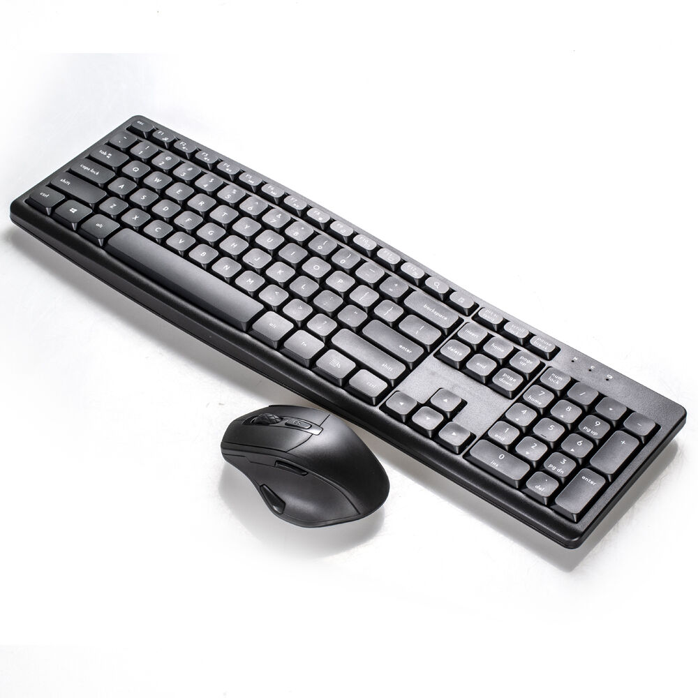 Top Selling Bst-k600 Ergonomic Black Keyboard And Mouse Combos Wireless ...
