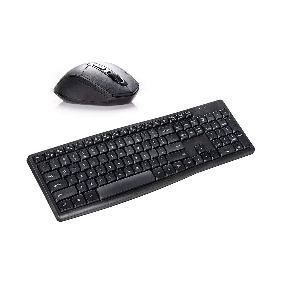 Top Selling Bst-k600 Ergonomic Black Keyboard And Mouse Combos Wireless ...