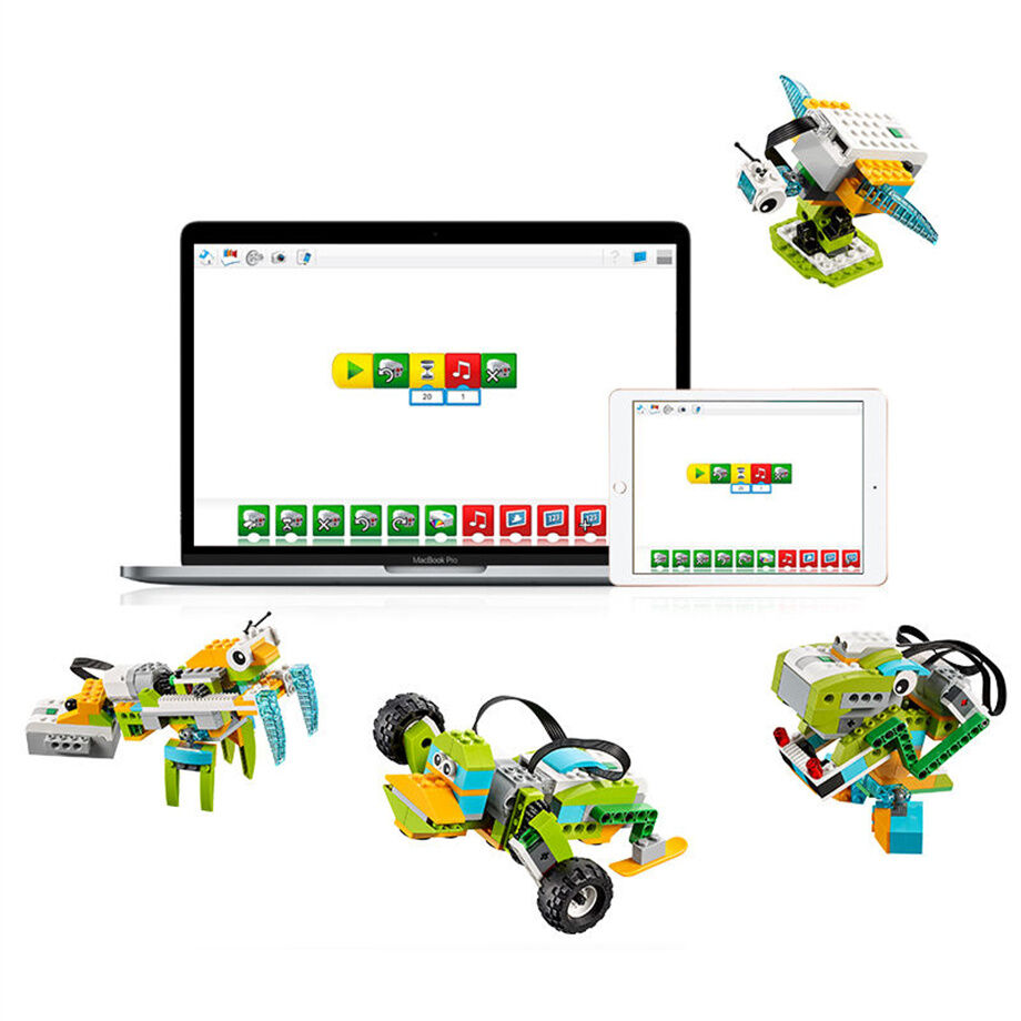 20 Robot Set Education Robot Program Stem Education Assembly Robot Toys ...