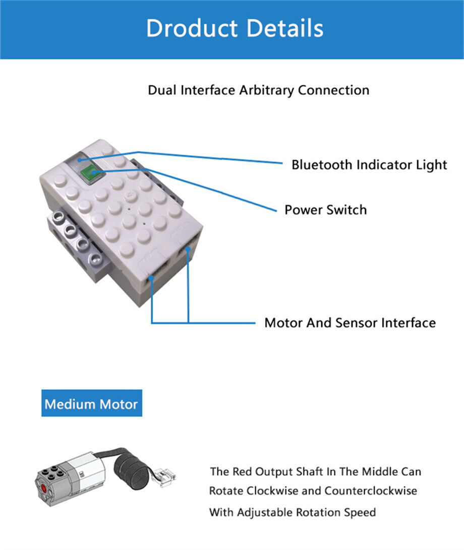 20 Robot Set Education Robot Program Stem Education Assembly Robot Toys ...