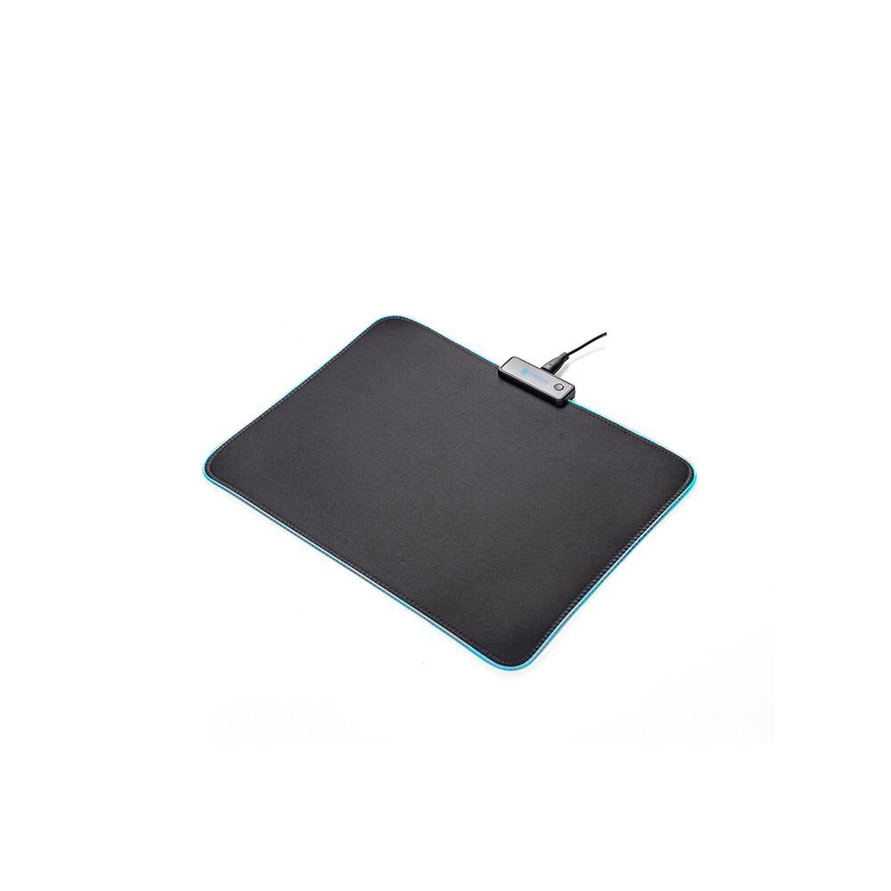 Custom Logo Printing Led Lighting Mouse Mat Large Rgb Gaming Mouse Pad ...