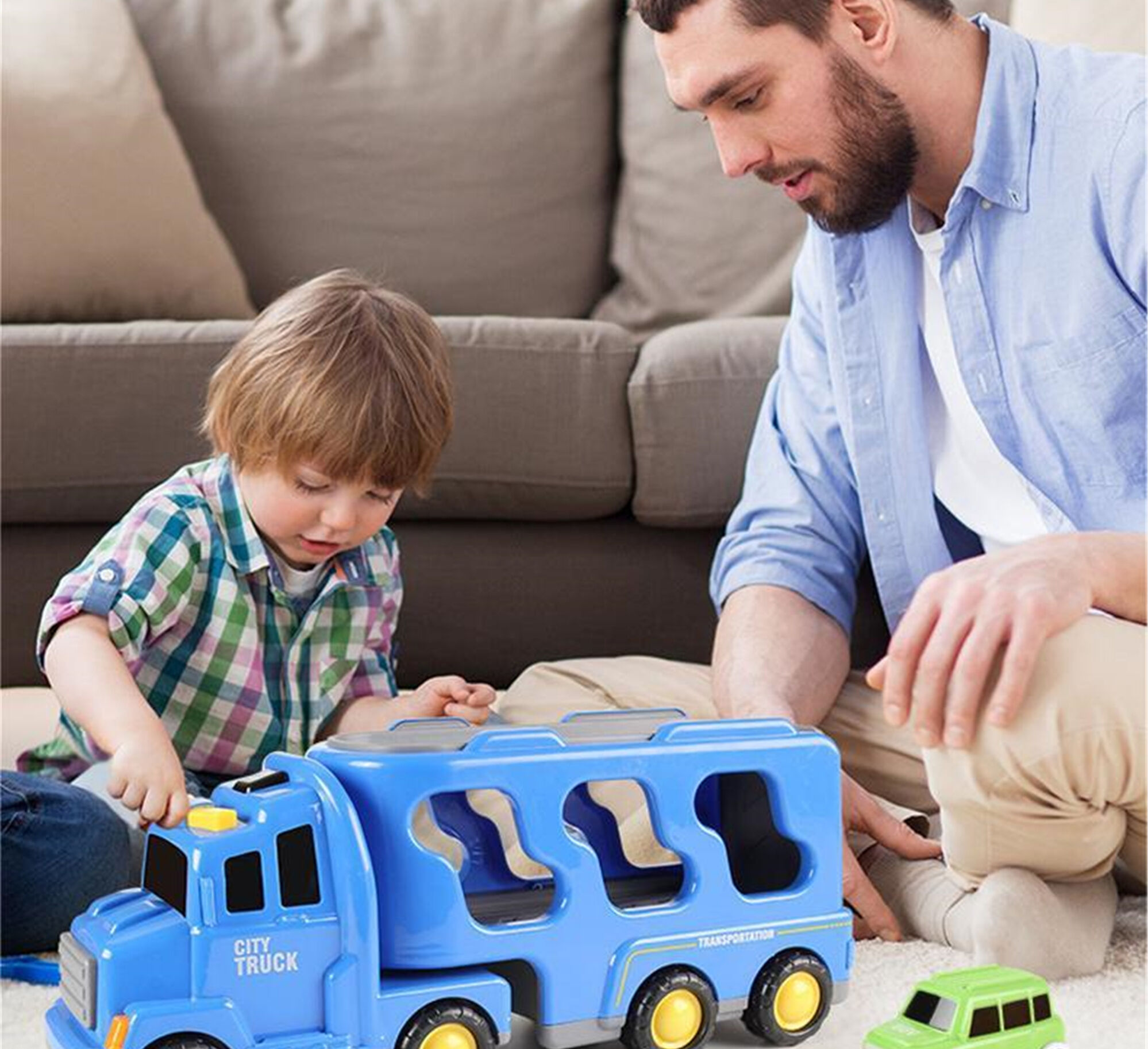 Factory Direct High Quality China Wholesale Fire Engine Toy Boy ...