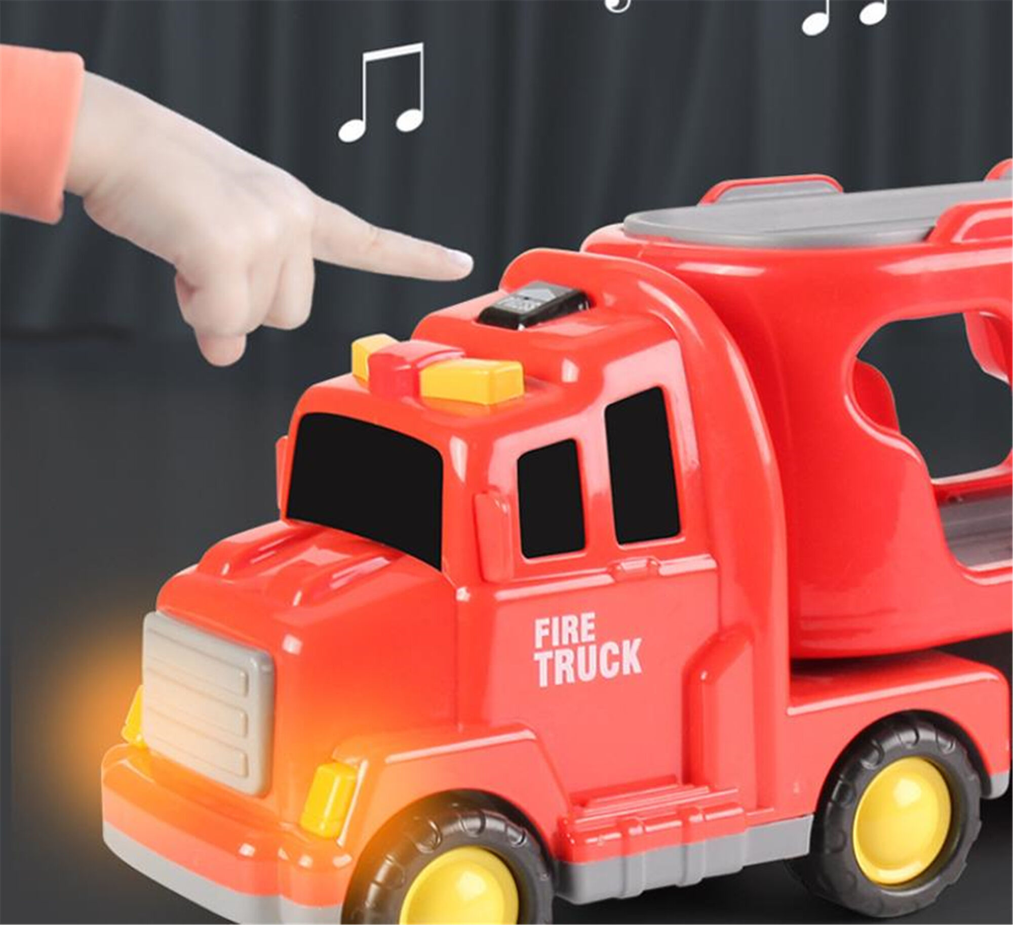 Factory Direct High Quality China Wholesale Fire Engine Toy Boy ...