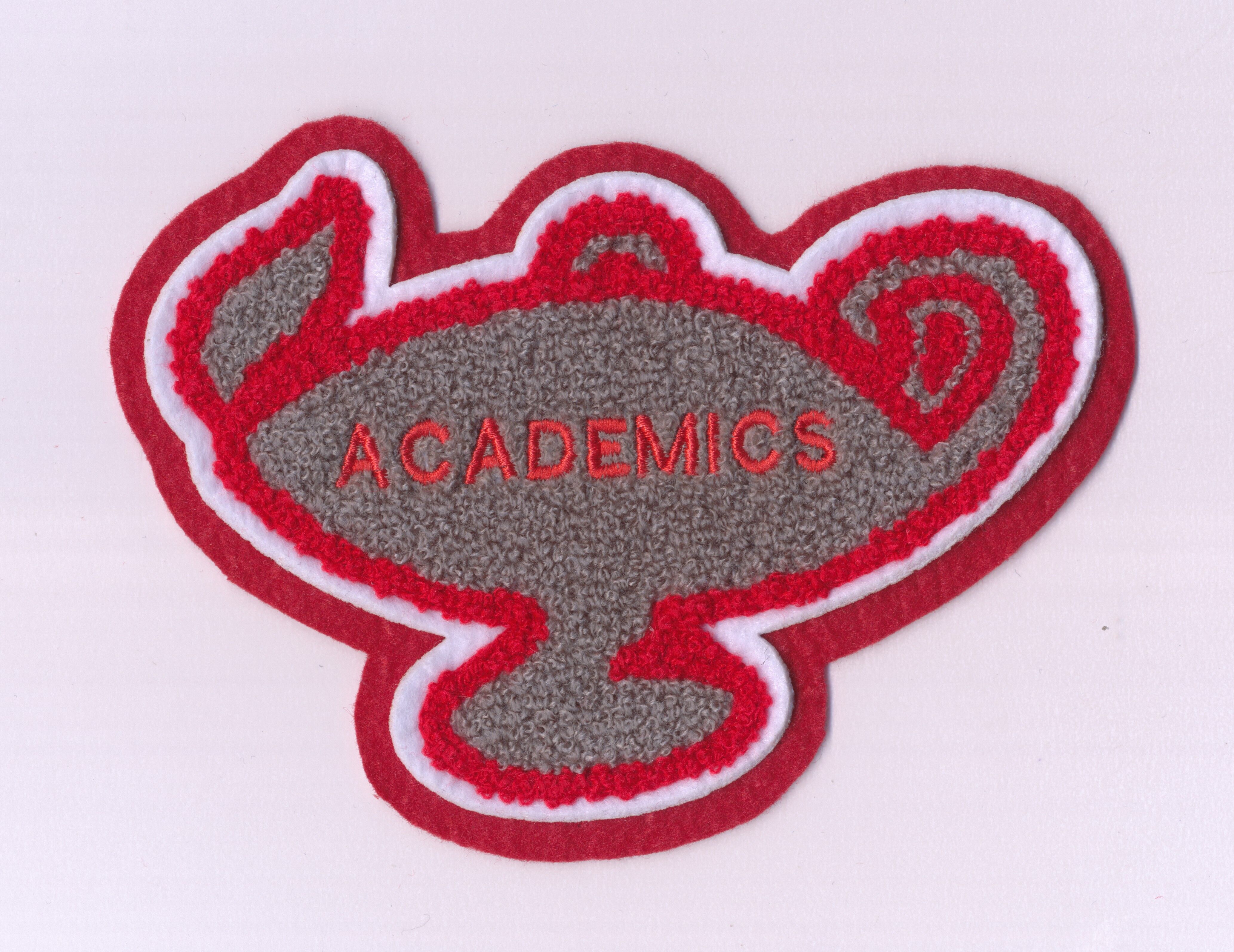 Chenille And Embroidery Patch Hand Badge - 2 Layers #che004 $2.67 ...