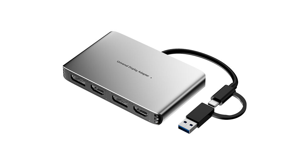 Buy China Wholesale Usb-c/usb-a To Dual 4k Hdmi Displayport Dp Display ...