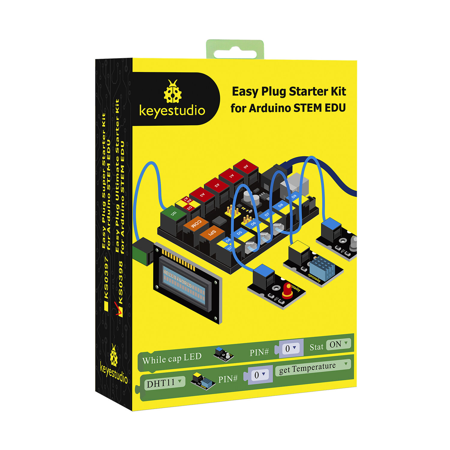 Easy Plug Ultimate Starter Kit For Arduino Stem Edu, Learning Kit ...