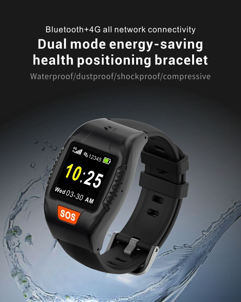 Factory Direct High Quality China Wholesale High Performance Lone Workers Smart Bracelet L12 ...