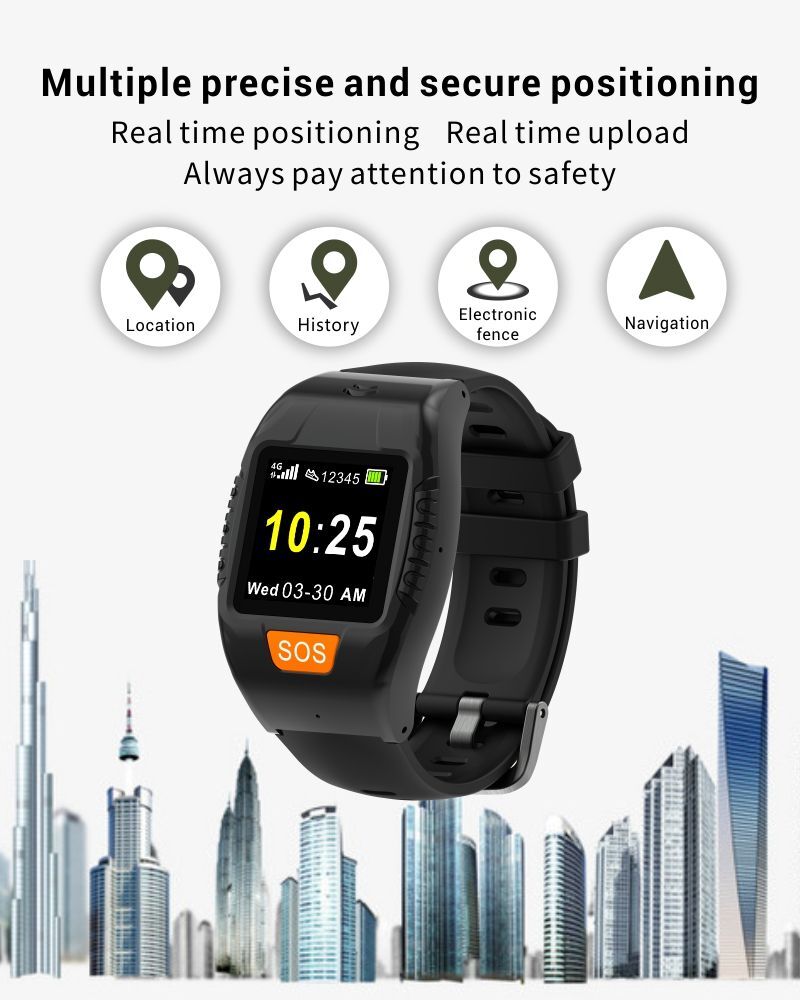 Factory Direct High Quality China Wholesale High Performance Lone Workers Smart Bracelet L12 ...