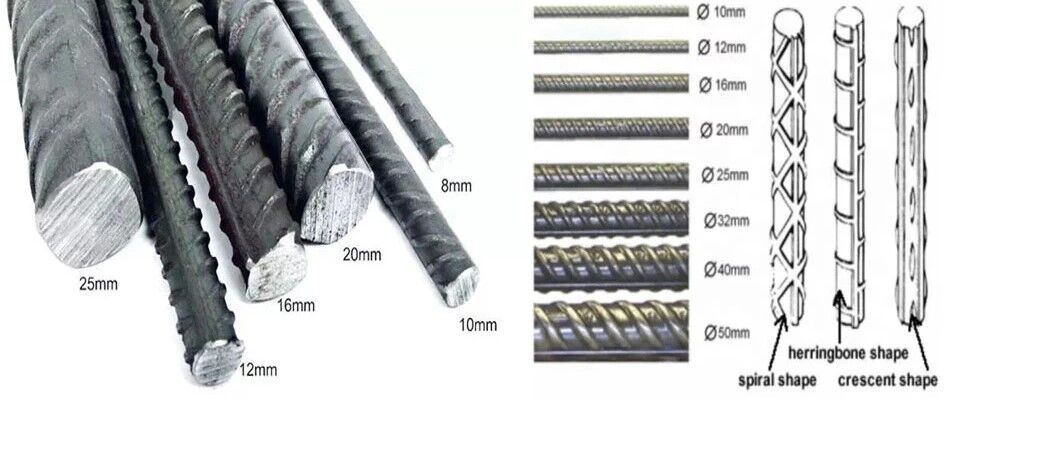 Top Quality Carbon Steel Rebar Hrb500 Steel Rebars With Cheap Price ...
