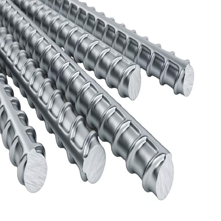 Top Quality Carbon Steel Rebar Hrb500 Steel Rebars With Cheap Price ...