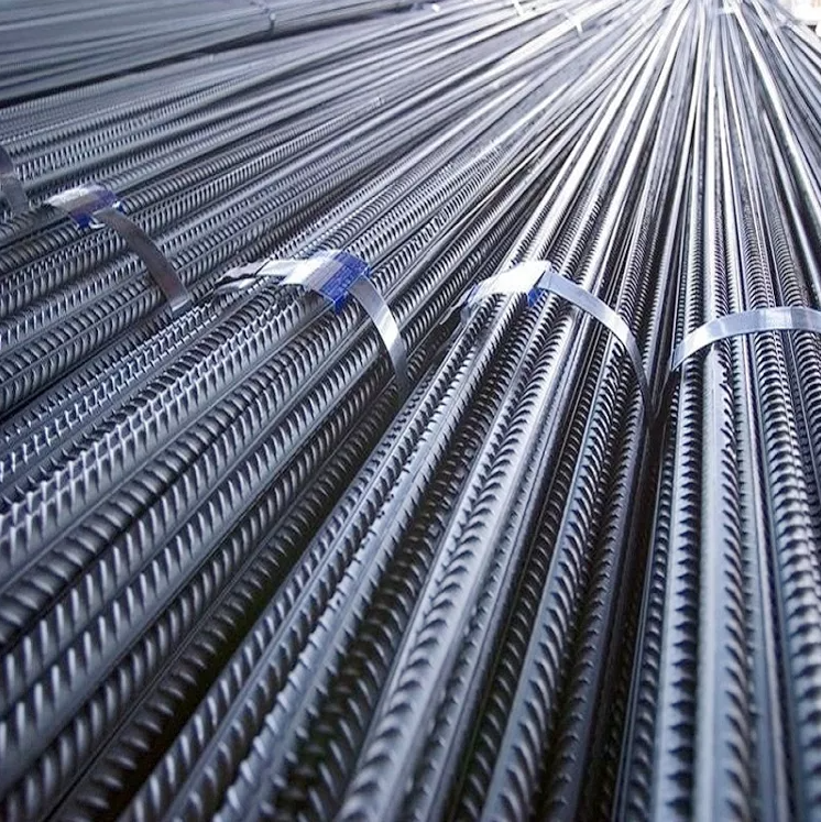 Top Quality Carbon Steel Rebar Hrb500 Steel Rebars With Cheap Price ...
