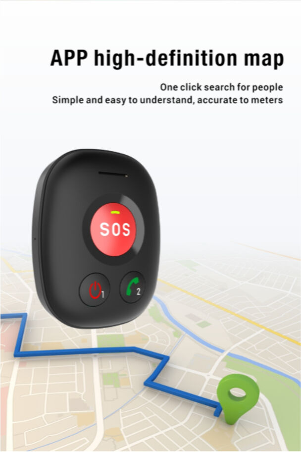 L15 Gps Personal Tracker Safe Protection 1000mah Battery Tracker For Seniors Elderly - China ...