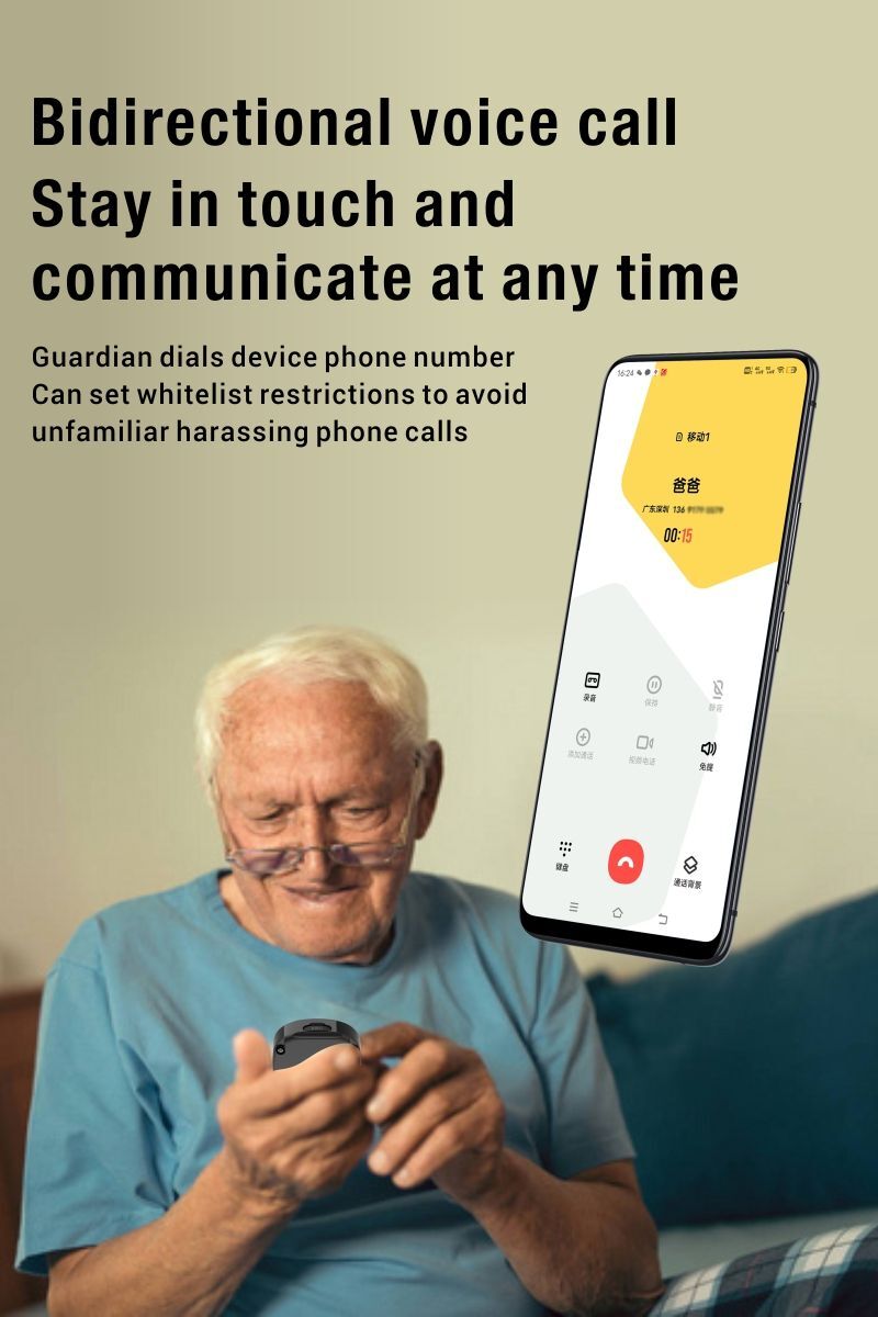 L15 Gps Personal Tracker Safe Protection 1000mah Battery Tracker For ...