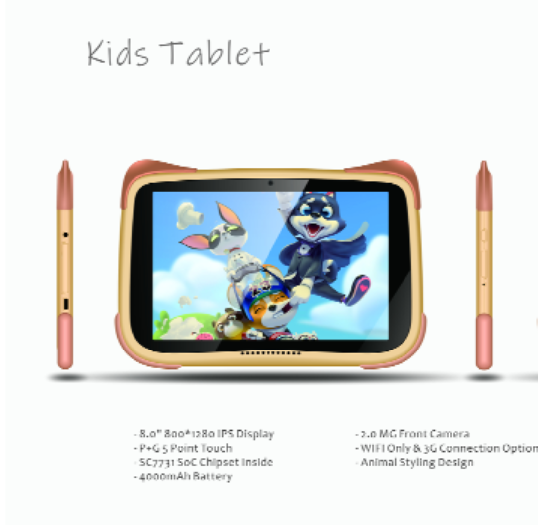 Factory The Cheaper Kids Tablet Educational Android 14 Tablet 8'' Inch ...