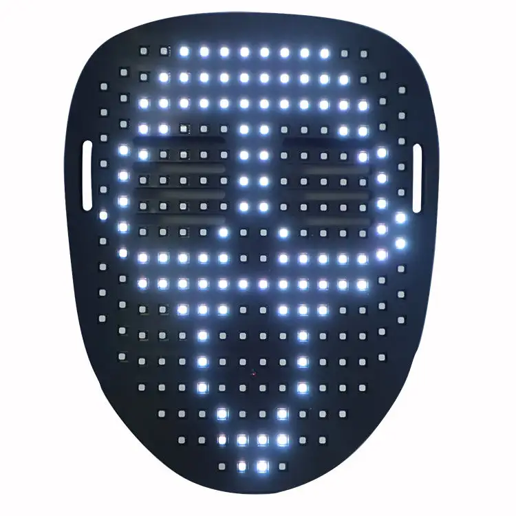 Light Up With Lighting Halloween Masks For Costumes Scary Cosplay Party ...
