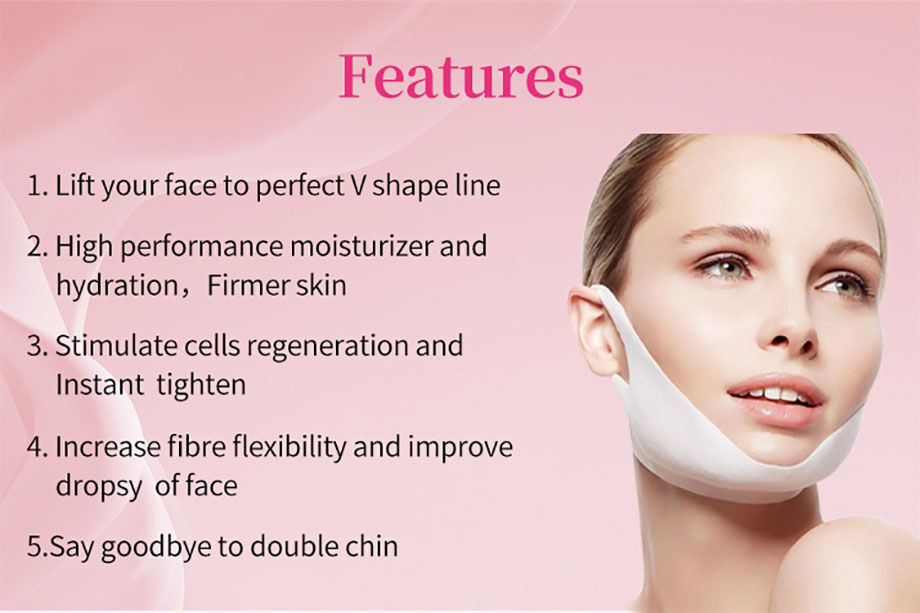 V Up Line Double Chin Reducer Contour Tightening Firming Contour Face ...