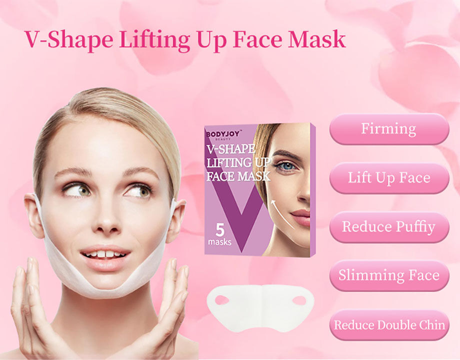 V Up Line Double Chin Reducer Contour Tightening Firming Contour Face ...